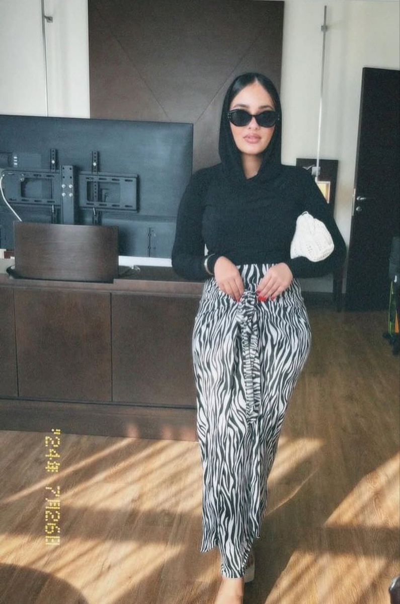 Zebra skirt – Spada