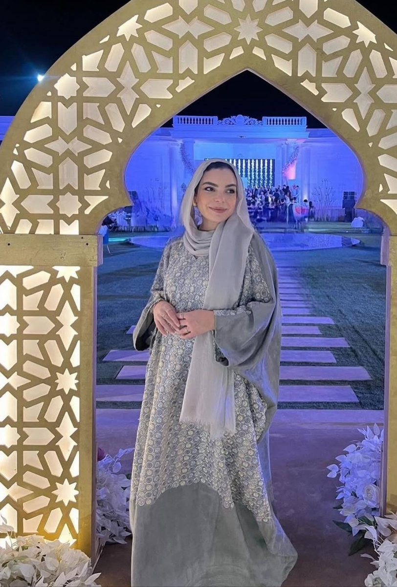 Arabica grey kaftan – Spada